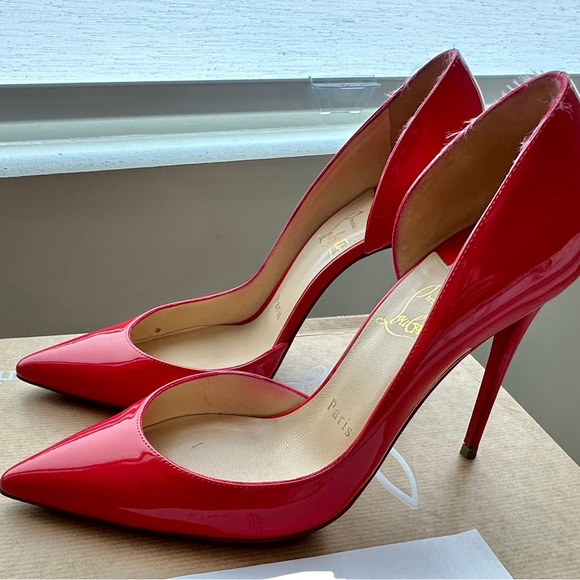 Christian Louboutin | Shoes | Christian Louboutin Red Stiletto Heels ...